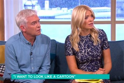 Surgery Addict Pixee Fox Snaps At Holly Willoughby Ok Magazine