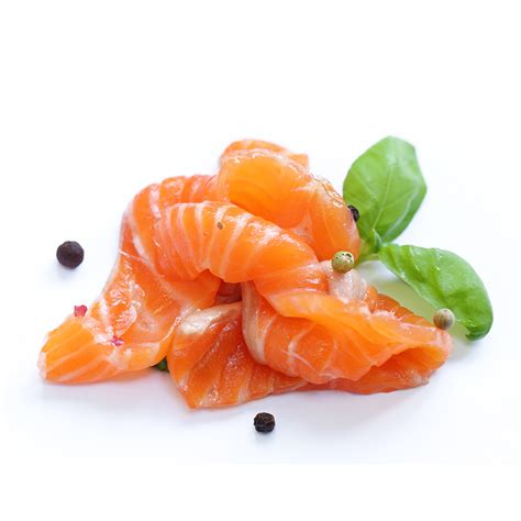 Salmone Affumicato Norvegese Nordal Surgelati Superiori Ad Augusta E