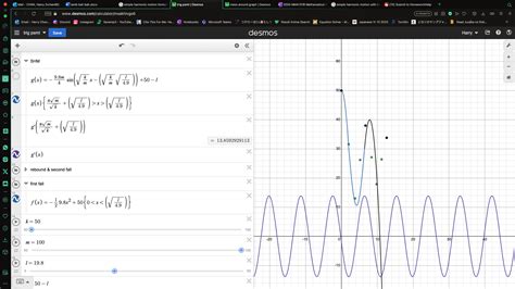 Grade 11 Mathsmodelling Trying To Graph Displacement Over Time Of A Bungee Jump Just Want To Grade 11 Mathsmodelling Trying To Graph Displacement Over Time Of A Bungee Jump Just Want To