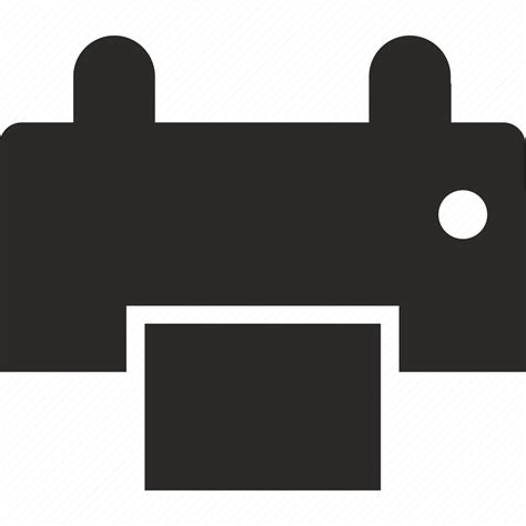 Document File Function Operation Print Printer Icon Download On