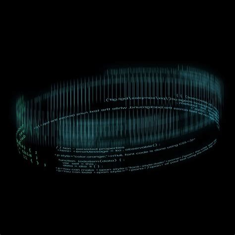 Futuristic Code Element Digital Remix Premium Photo Rawpixel