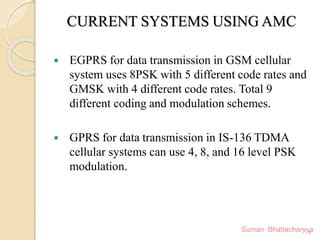 Adaptive Modulation And Coding Techniques PDF