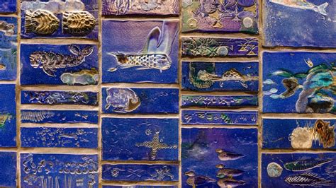 Douglas Annand Ceramic Wall Mural