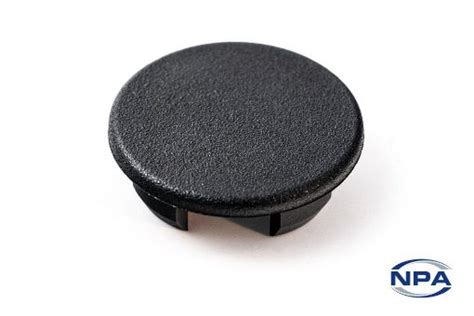 Hole Plug Pry Out Black Npa