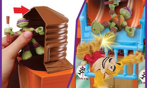 Костенурките Нинджа игрален комплект Nickelodeon Promomarket Oferta Bg