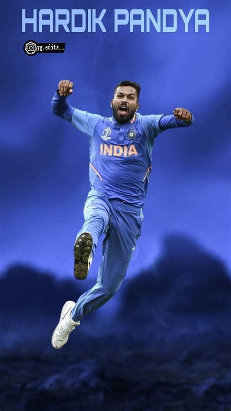 Hardik Pandya Wallpapers K HD Hardik Pandya Backgrounds On WallpaperBat