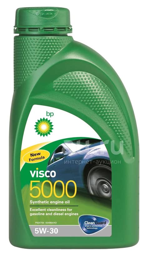 Масло BP Visco 5000 5W-30 1л — купить в Красноярске. Масла, жидкости на ...