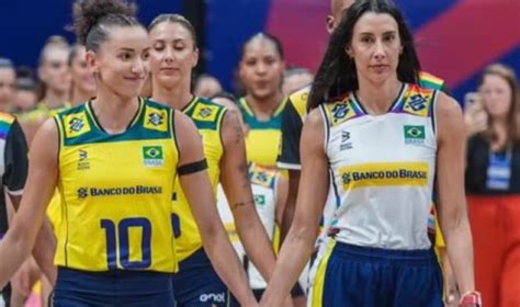 Treta no vôlei Suposto perfil fake de Sheilla Castro para atacar Gabi