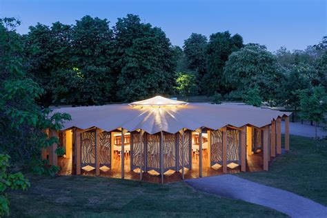 Gallery Of The 22nd Serpentine Pavilion Designed By Lina Ghotmeh Opens To The Public On June
