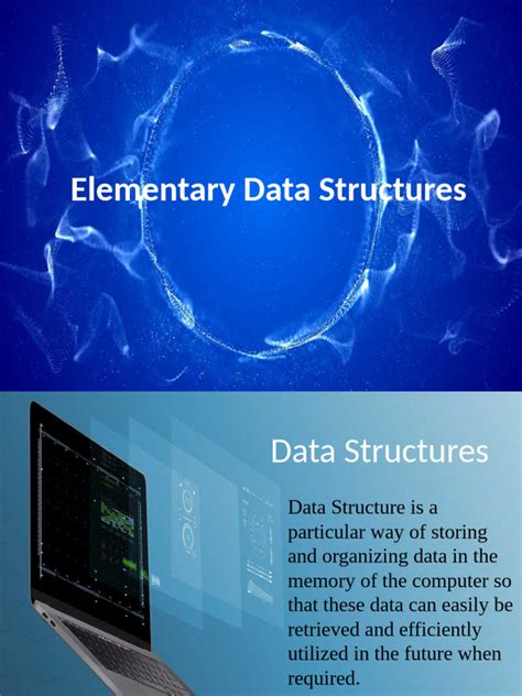 Elementary Data Structures Pdf