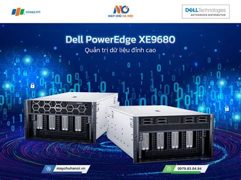 Máy Chủ Dell Poweredge Xe9680 Quản Trị Dữ Liệu đỉnh Cao