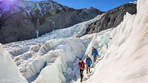 Half Day Heli Hike In Franz Josef Glacier New Zealand Klook
