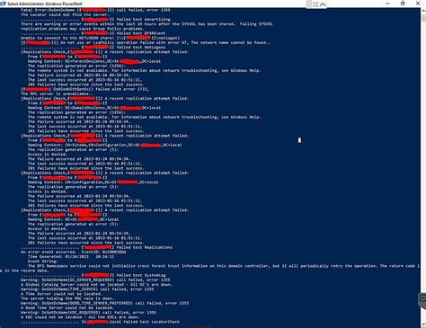 Broken Domain Ad Ds Server Cant Find Its Own Domain Windows