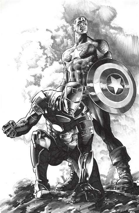 Iron Man Непобедимый Железный человек Тони Старк Captain America