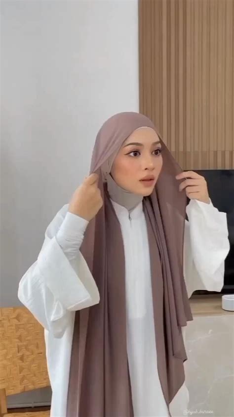 Zahraa the label how to wear hijab tutorials – Artofit
