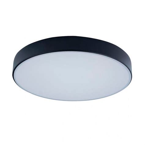 Потолочный светильник Maelis Black диаметр 40 по цене 7 700 руб купить в Москве с доставкой по