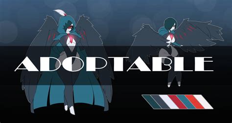 Shiny Decidueye X Gardevoir Adoptable Close By Kurozshiro On Deviantart