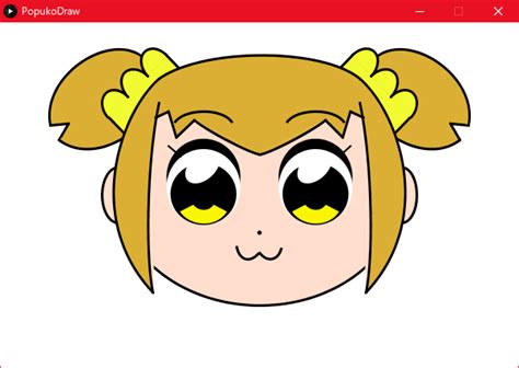 Github Mao Test Hpopukodraw Processingでtextureを一切使わずにコードだけでポプ子を描画