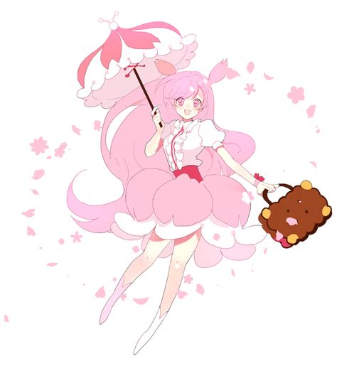 Cherry Blossom Cookie Render By CandyCakes On DeviantArt