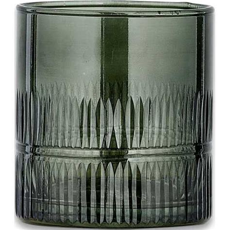 Nkuku Mila Tumbler Glasses Set Of 4 Green Glass 325ml Vol Naken