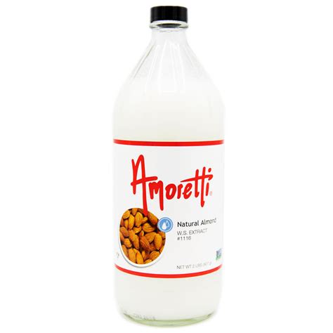 Natural Almond Extract Water Soluble — Amoretti