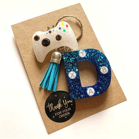 Gaming Console Keychain Etsy
