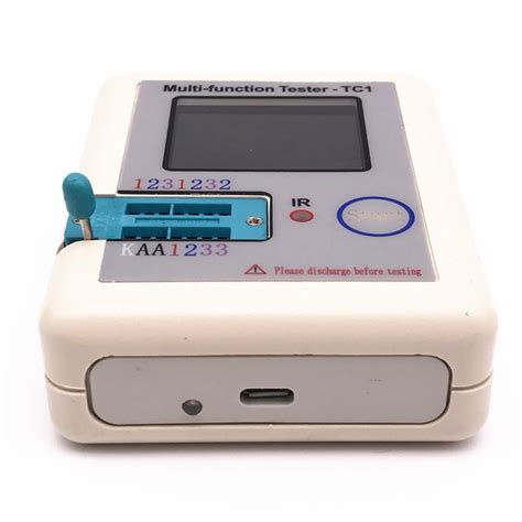 Lcr Lcr Transistor Tester Tft Diode Triode Baggr Grandado