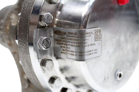 Válvula Reguladora De Pressão Cashco Dap Dn50 Asme Cl600 Rf Special