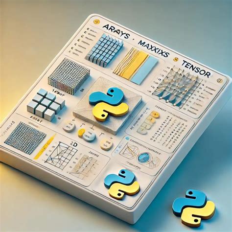 Lesson 7~array Matrix Tensor In Python Anuva Das