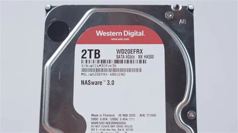 Обзор WD Red Plus WD20EFRX 2ТБ. Классика NAS HDD - Root-Nation.com