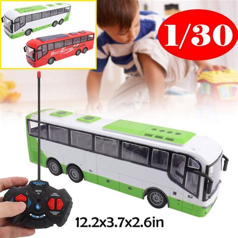 Remote Control Bus 1 30 Bus Model Electric Wireless Simulation Large
