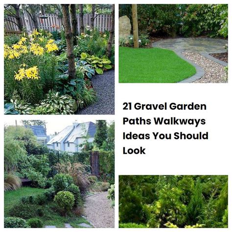 21 Gravel Garden Paths Walkways Ideas You Should Look Sharonsable