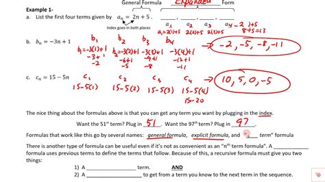 81 Arithmetic Sequences Youtube