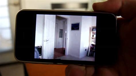 ICam Video Surveillance App For IPhone And IPod Touch Quick Review