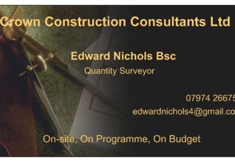 Crown Construction Consultants Ltd Construction Enquirer News