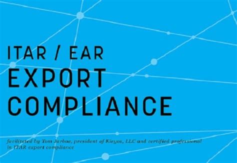 Session Topic ITAR Export Compliance LexLeader