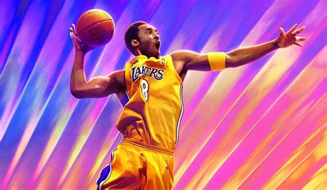 Nba 2k24 Celebrates The Legendary Kobe Bryant As This Years Cover