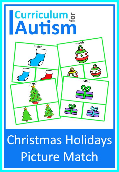 Animals Identical Picture Match Cards Autism Special Education Self