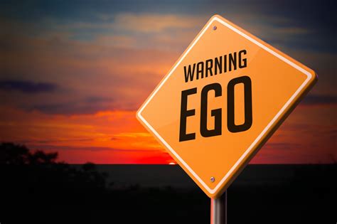 Ego Is Not The Problem Jeremy Walker Pcc