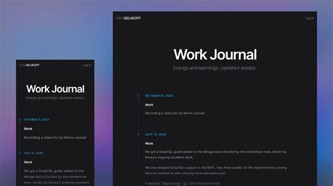 Desktop Redesign Ship An App With Remix
