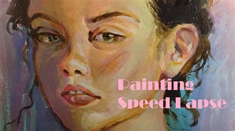 Painting Time Lapse Acrylic Youtube