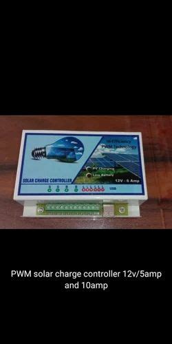 Pwm Solar Charge Controller 12v 10amp At Rs 300 Pwm Charge Controller In Ghaziabad Id