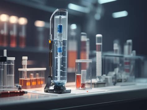 Premium Photo Bright Lab Illuminating Medical And Health Advancements