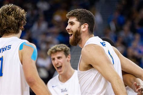 Ucla Mens Volleyball Clinches Series Sweep Against Grand Canyon In