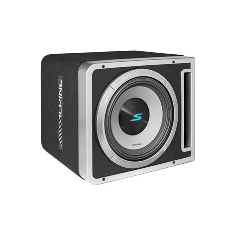Alpine S2-SB12V Halo Series 12" 1800W Power Peak Handling 2 Ohms ...