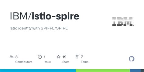 github ibm istio spire istio identity with spiffe spire