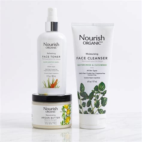 Nourish Organic® Clean Skincare The Way Nature Intended
