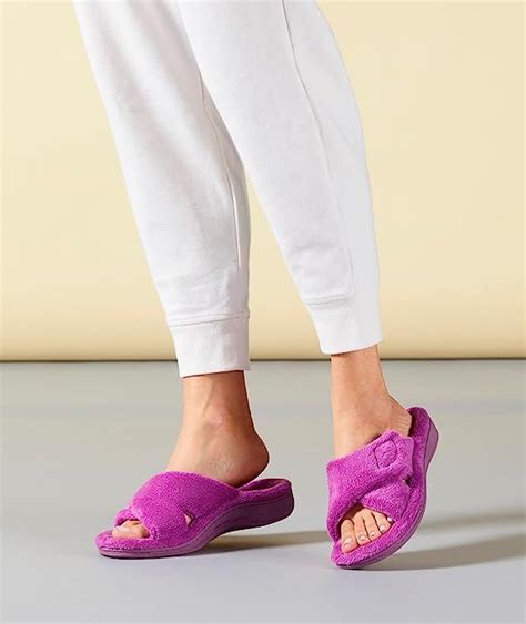 Vionic Womens Slippers For Plantar Fasciitis Flash Sales