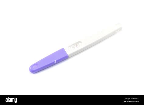 Positive Pregnancy Test Cut Out Stock Images And Pictures Alamy