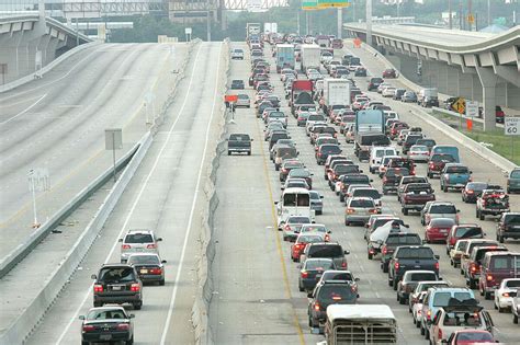 Worst Cities To Be Stuck In Traffic Houston Makes Top